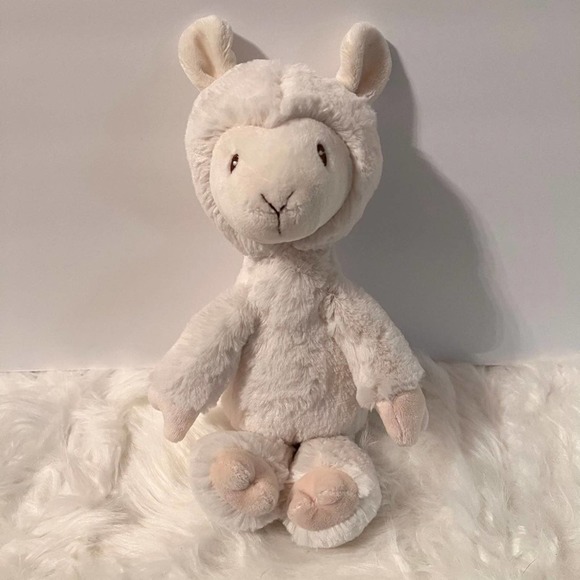 Gund | Toys | Baby Gund Baby Toothpick Llama Teddy Bear Plush | Poshmark